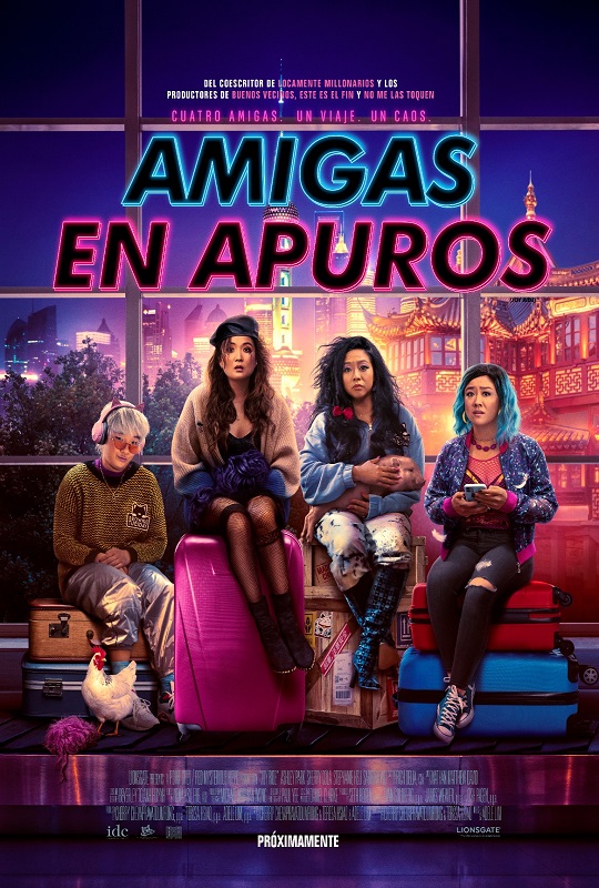Amigas En Apuros 2023 Cinematogr fica Blancica